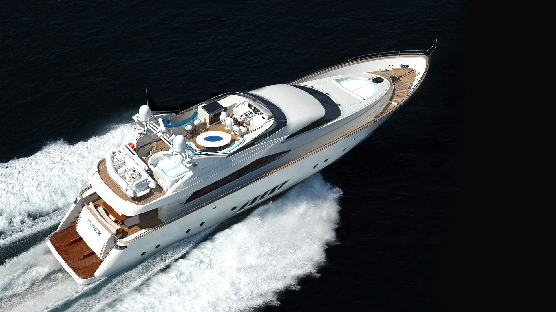 Dominator 86/2 yacht (Dominator, 27.01m, 2004)